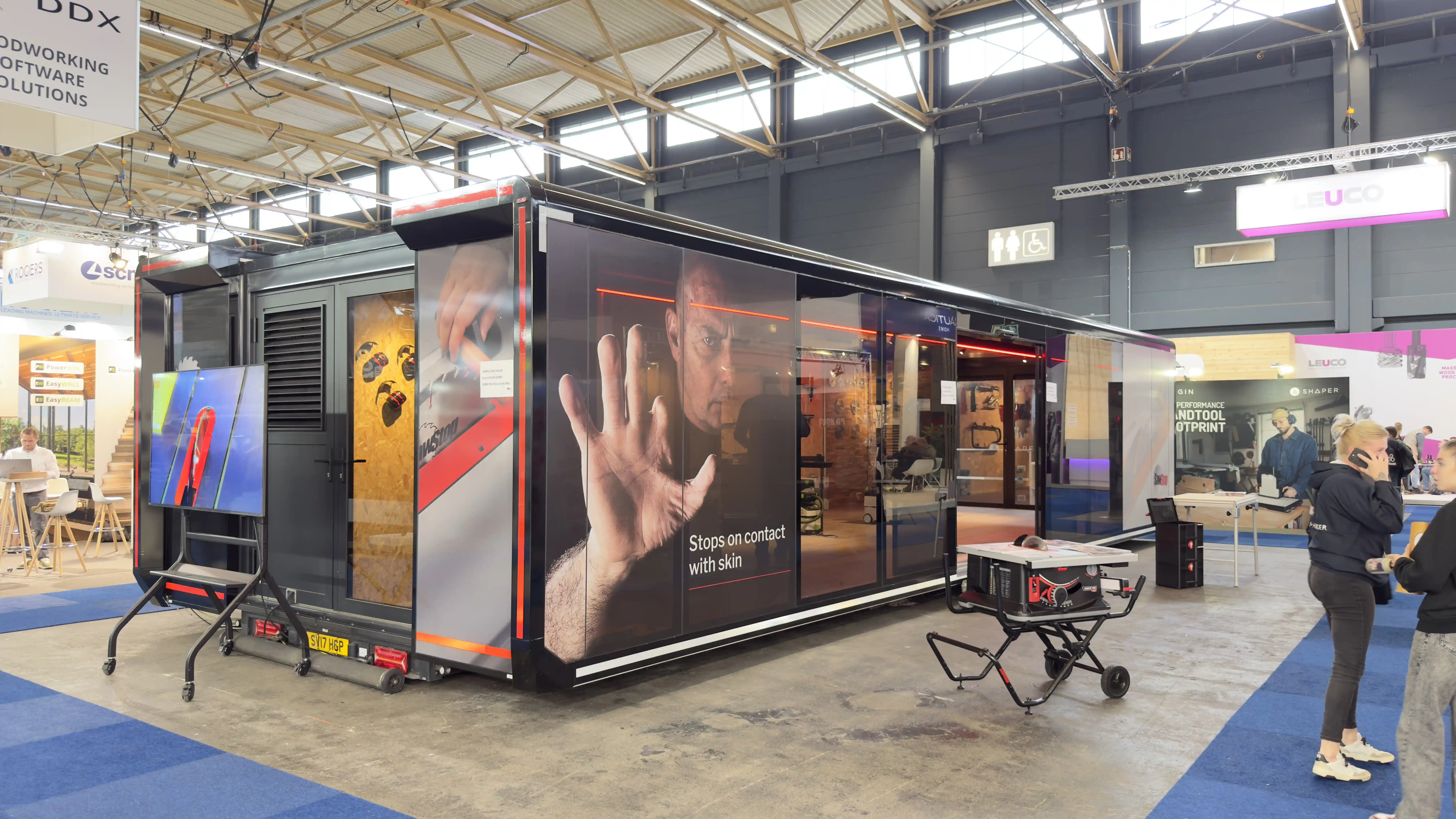 Mobile Workshop Trailers | Custom workspaces on the move